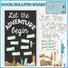 Back to School Bulletin Board Kit - Door Decor- Travel Theme Classroom ...