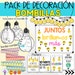 Lightbulb Back to School Bulletin Board Kit+ All About Me- Decor Bundle ...