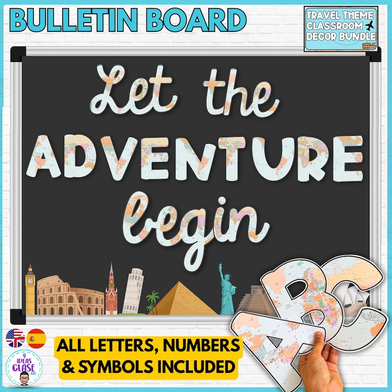 Let the Adventure Begin - Etsy