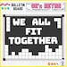 Retro Back to School Bulletin Board Kit- Retro Mural Back to School ...