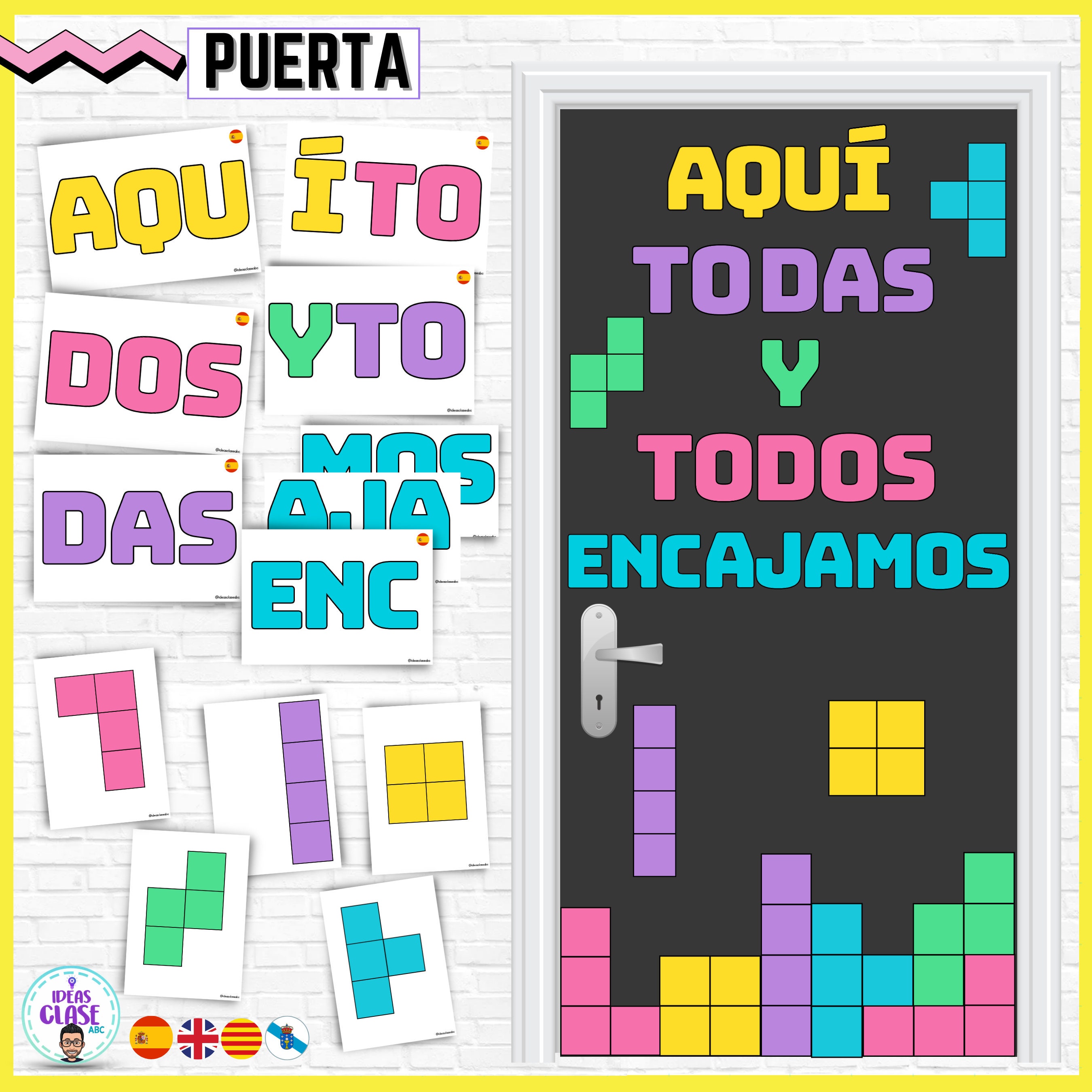 Retro Back to School Bulletin Board Kit- Retro Mural Back to School - Etsy