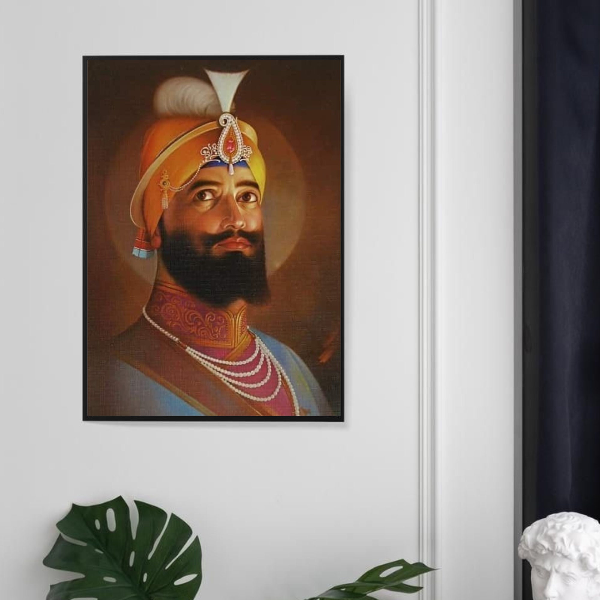 Guru Gobind Singh Ji Wall Art / Digital Art / Digital Photo - Etsy ...