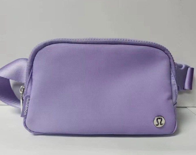 Purple Lululemon Belt Bag