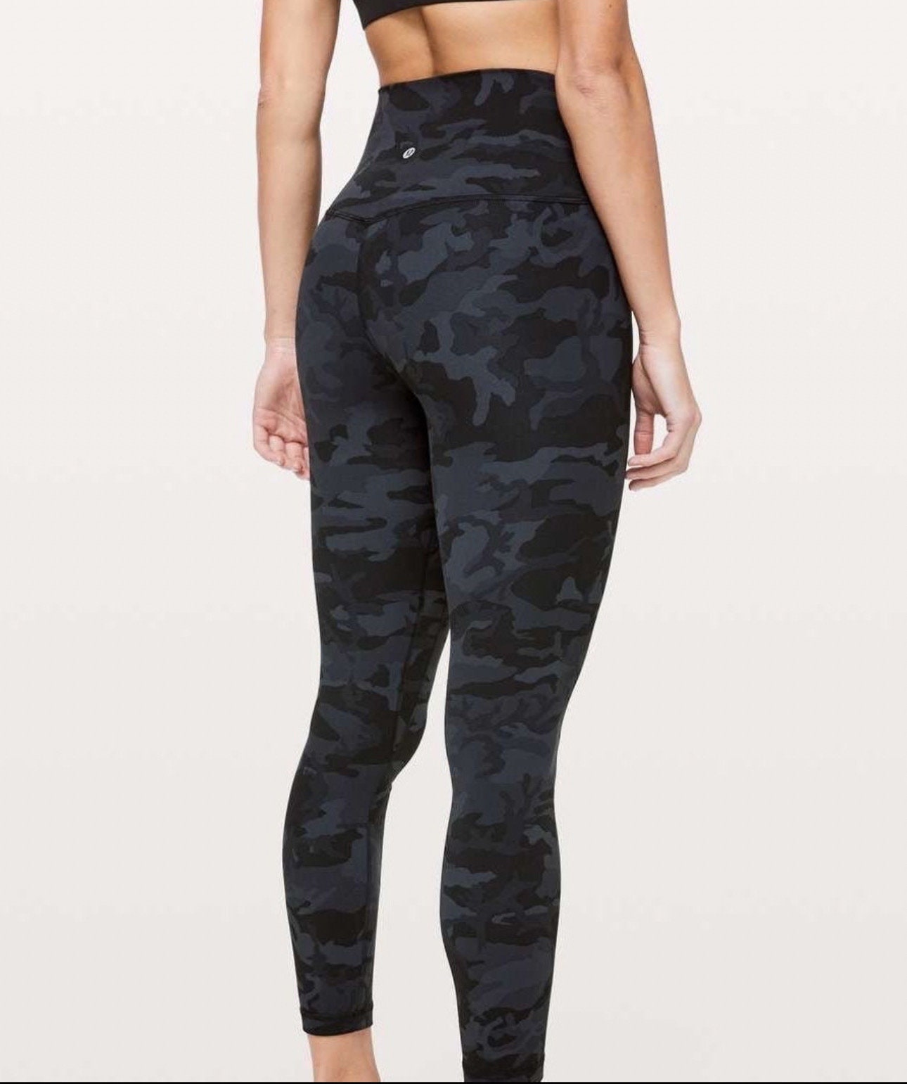 Lululemon Camo Leggings Size 4 25-inch Length New - Etsy