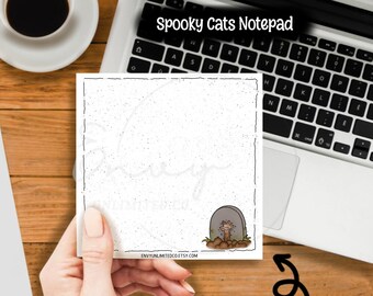 Funny Sticky Notes Cats - Etsy