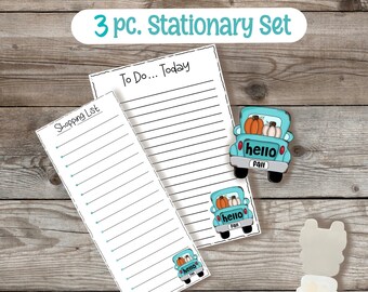 Truck Note Pad - Etsy