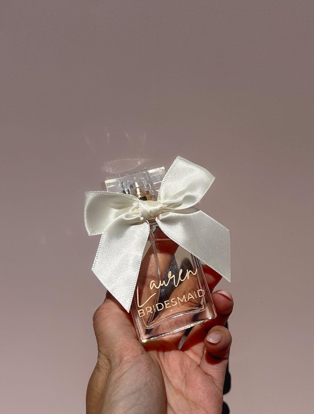 30ml Signature Engraved Perfume Hand Made Gift for Her - Etsy