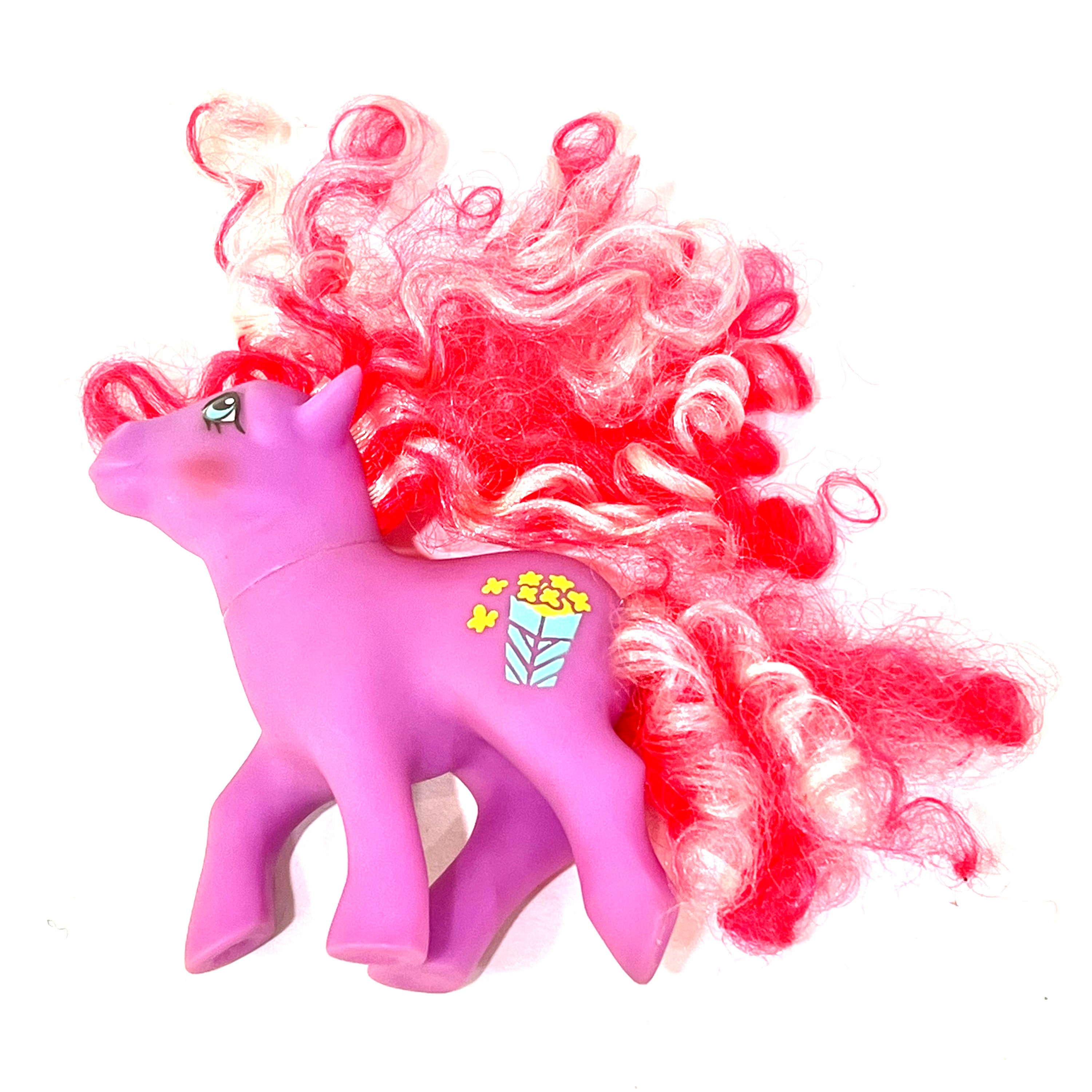 Vintage 1988 My Little Pony caramel Crunch Candy Cane Series popcorn - Etsy