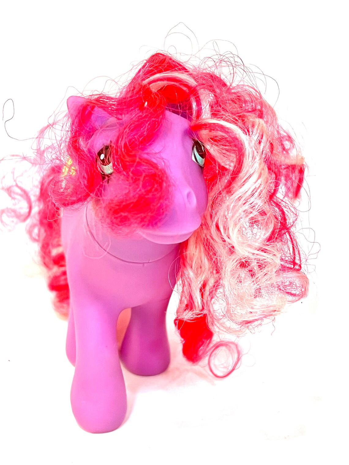 Vintage 1988 My Little Pony caramel Crunch Candy Cane Series popcorn - Etsy