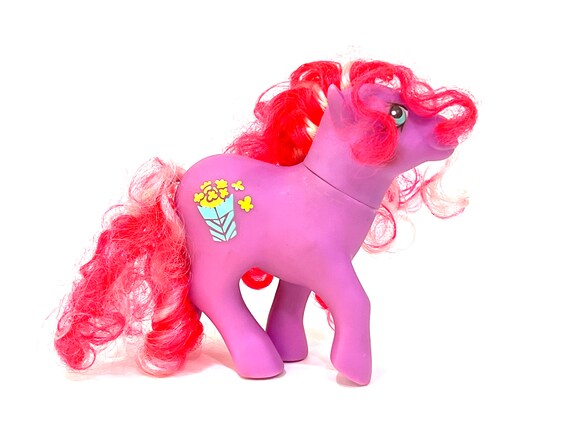 Vintage 1988 My Little Pony caramel Crunch Candy - Etsy