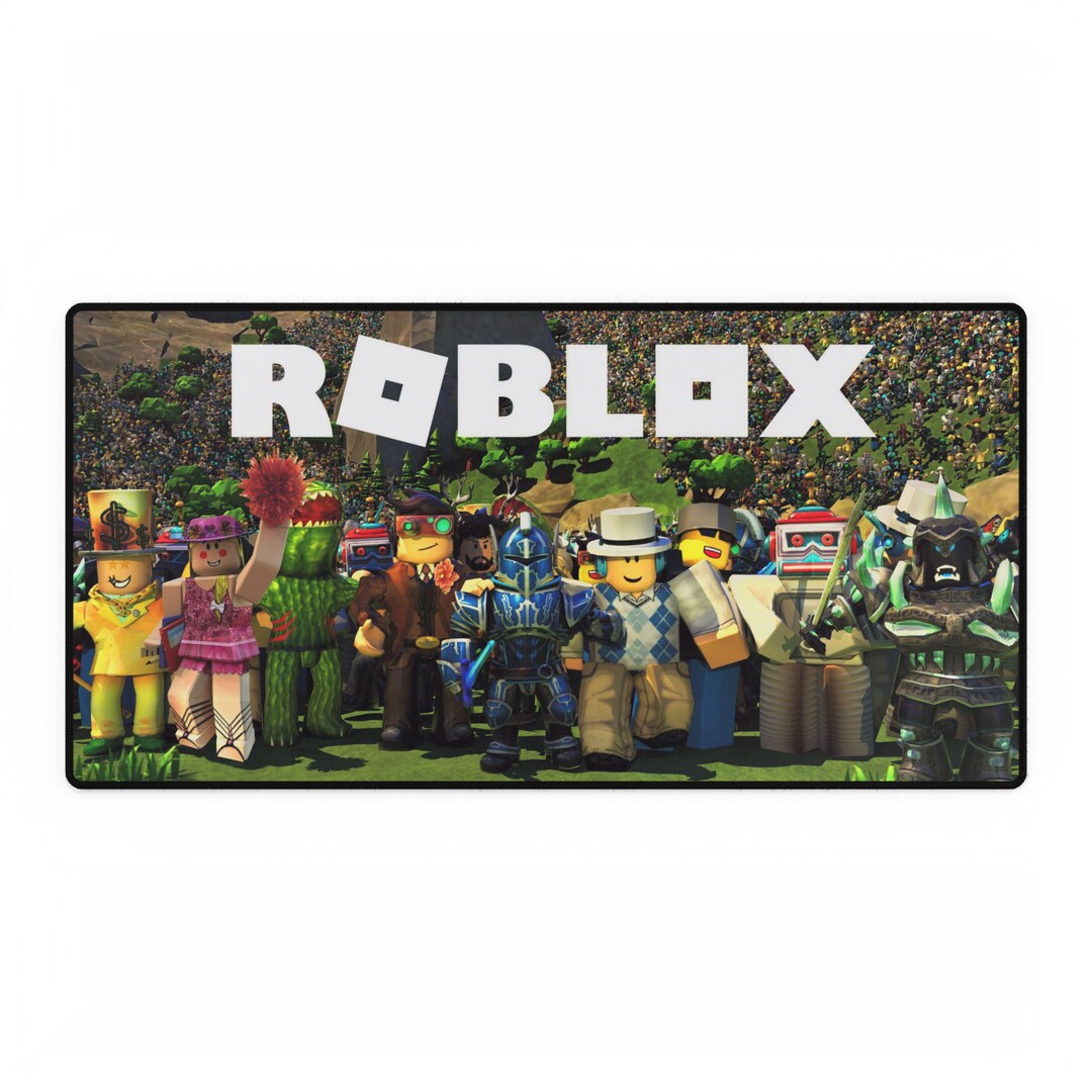 Roblox Gaming Desk Mat - Etsy