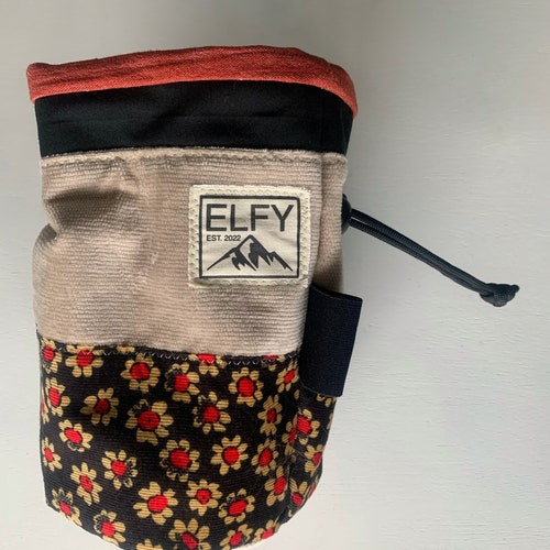 Crimp Chimps Original Friendly Dinosaur Tail Chalk Bag - Etsy