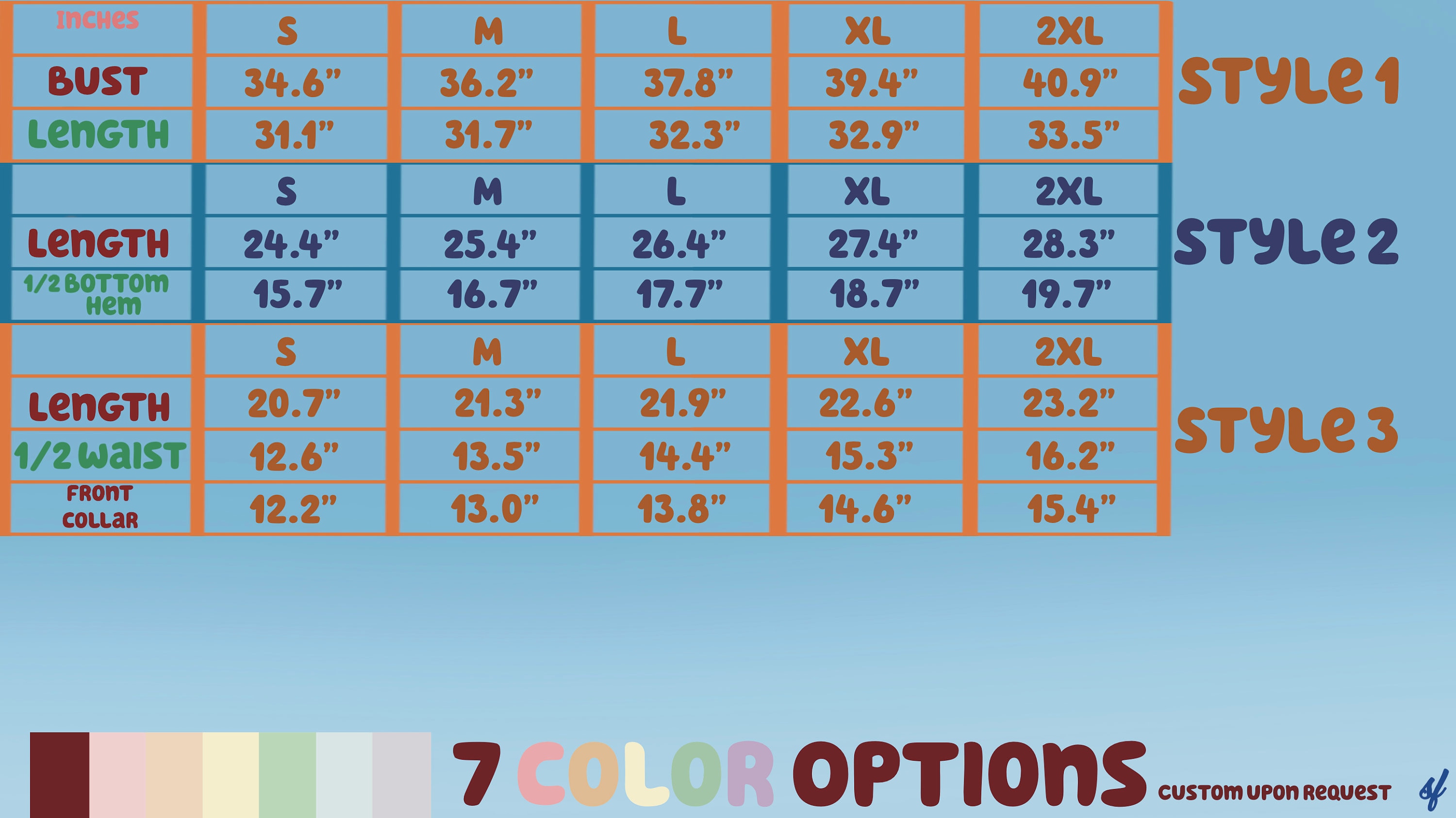 Mommy & Me Bundle Bluey Inspired - Etsy