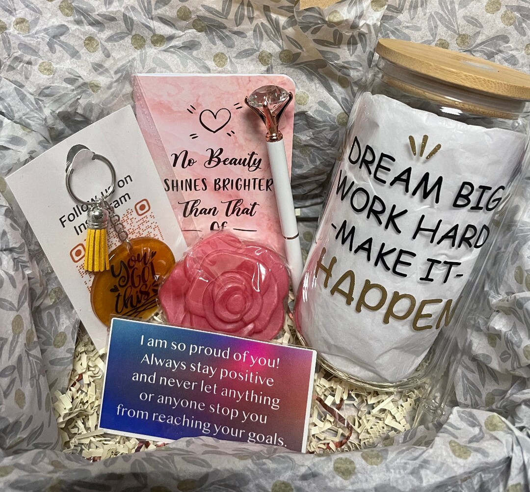 Motivational Gift Box - Etsy