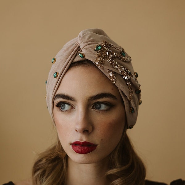 Bridal Turban - Etsy