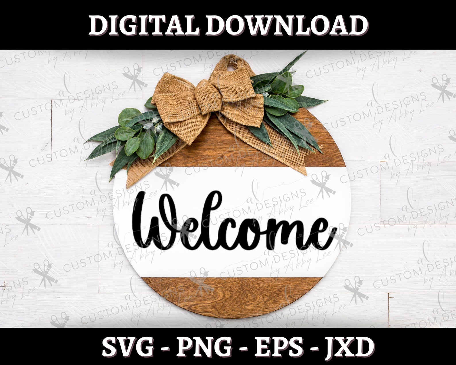 Welcome SVG, Welcome Bundle, Welcome Fonts, Door Hanger Designs ...