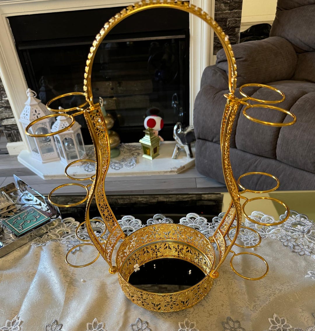 Coffee Set / Stand - Etsy