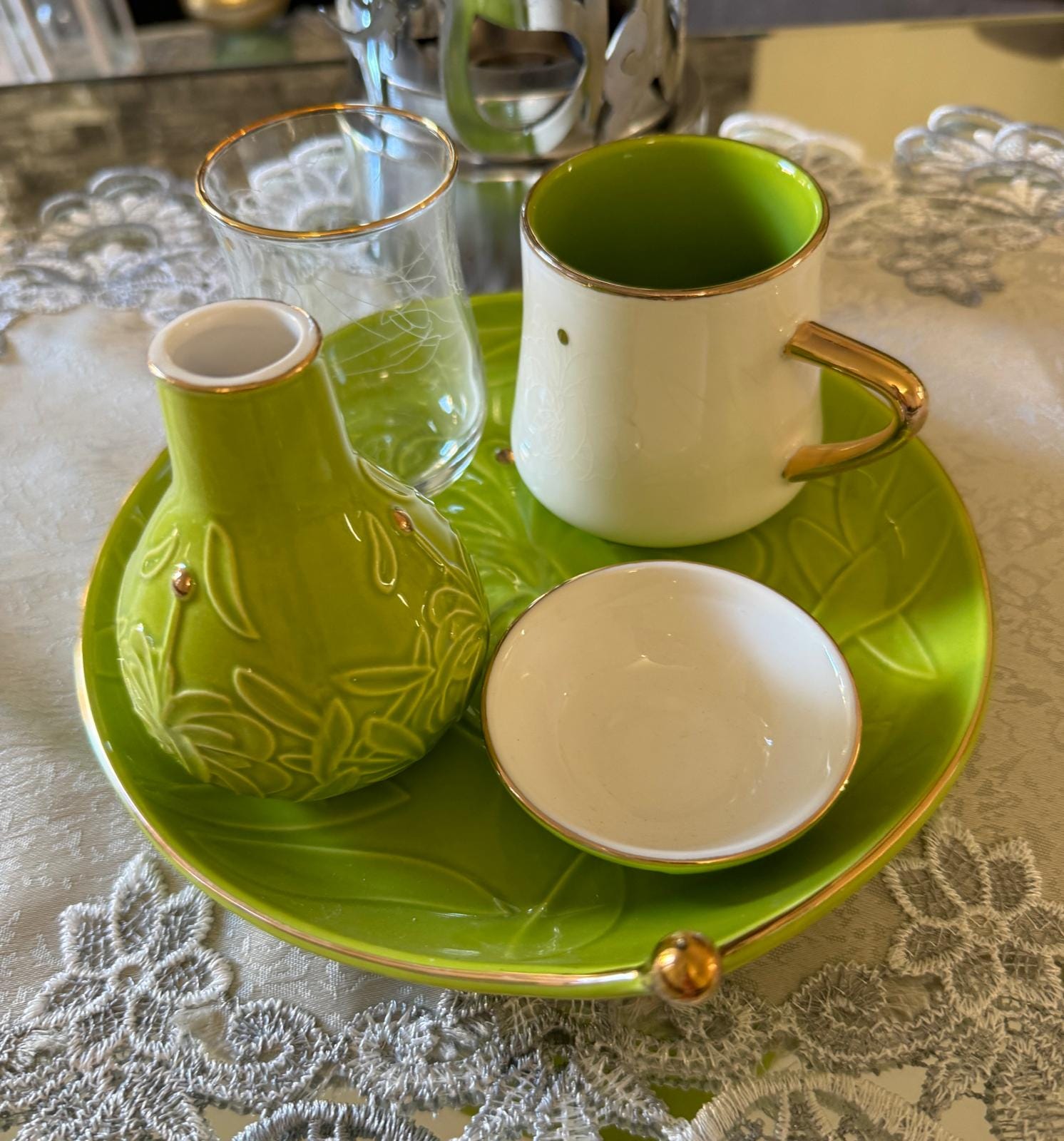 Coffee Set - Etsy