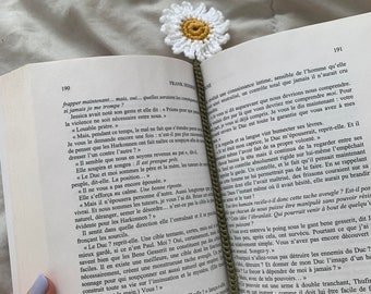 Daisy Bookmark PDF CROCHET PATTERN - Etsy