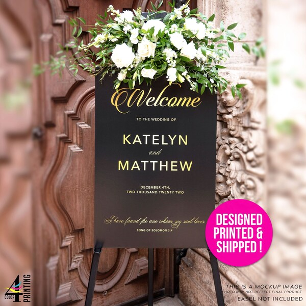 Wedding Poster Board - Etsy