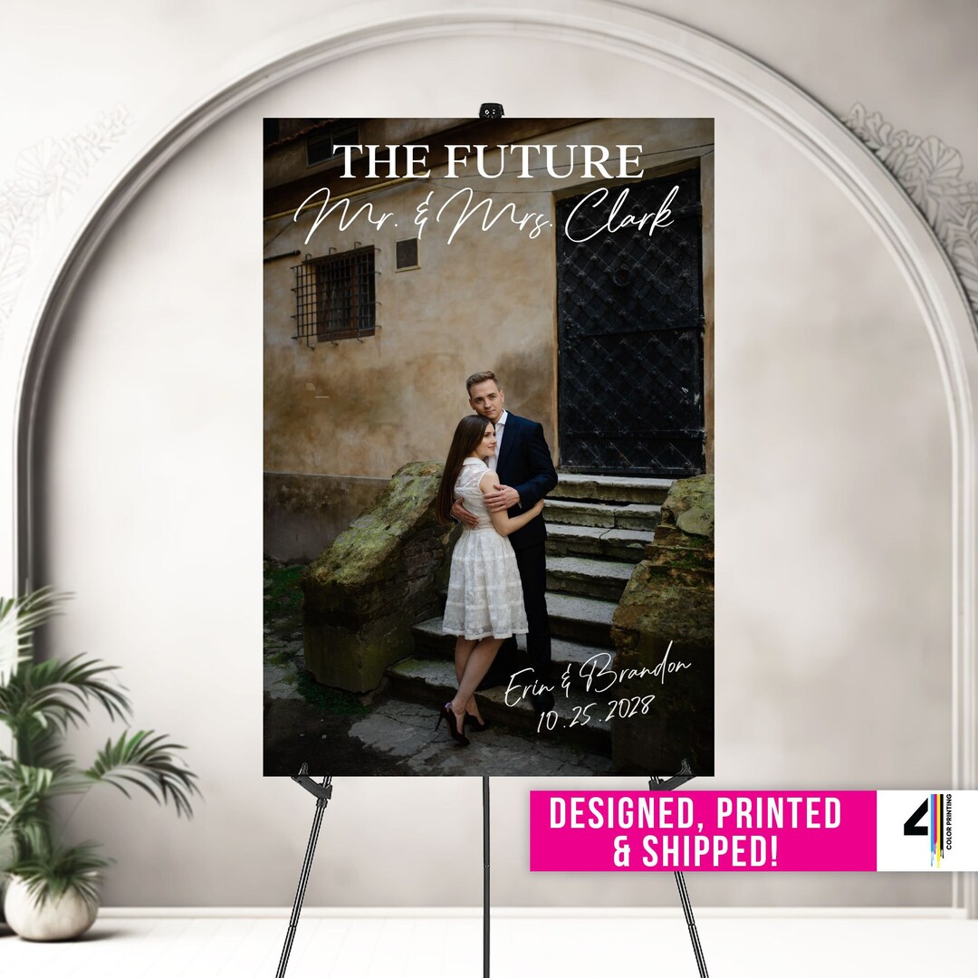 Printed Engagement Party Sign Engagement Party Sign Engagement Party ...