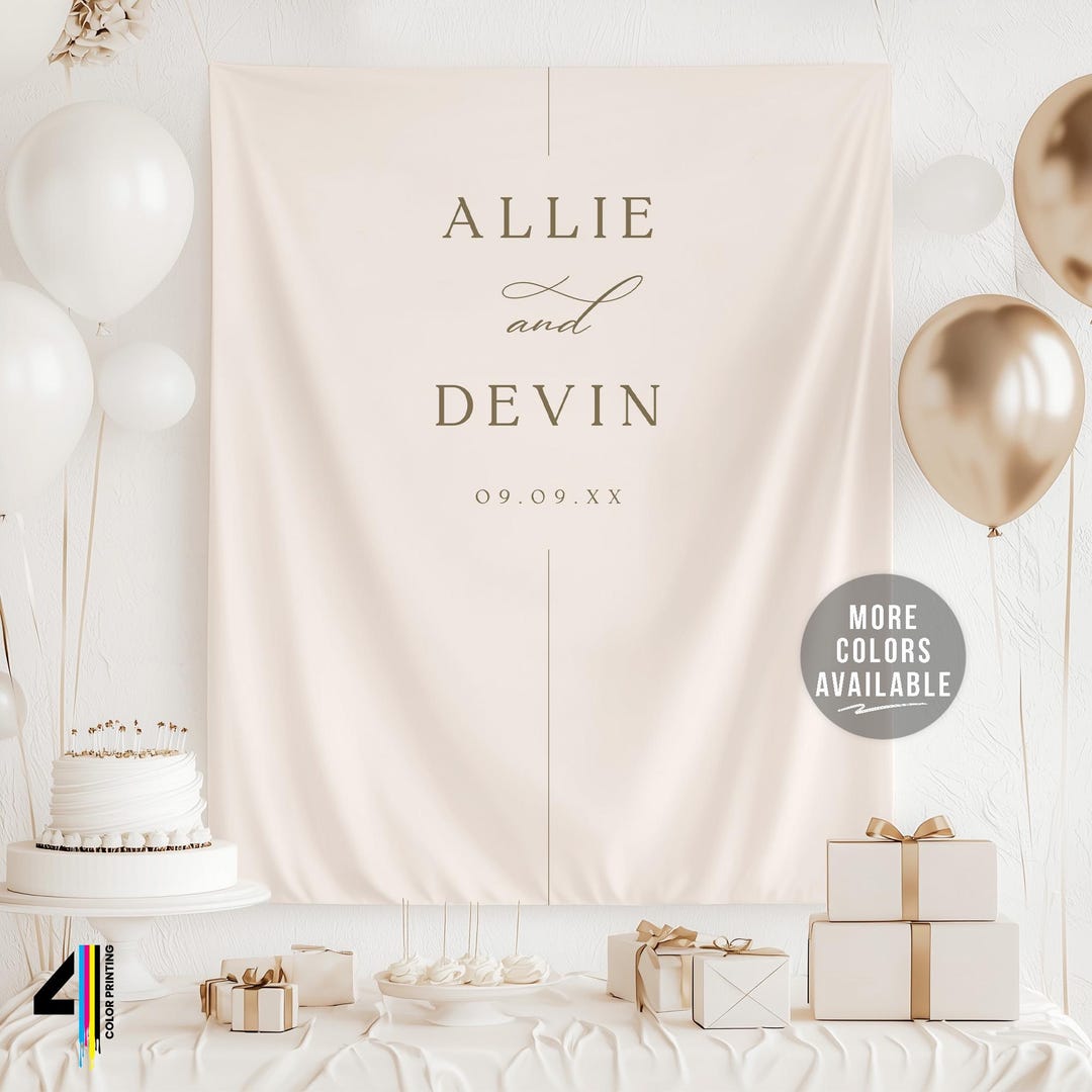 Fabric Backdrop Bubbly Bliss | Backdrop Printing | Wedding Photo ...