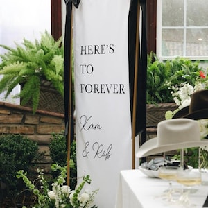 Fabric Welcome Sign Fabric Wedding Welcome Sign Fabric Welcome Wedding ...