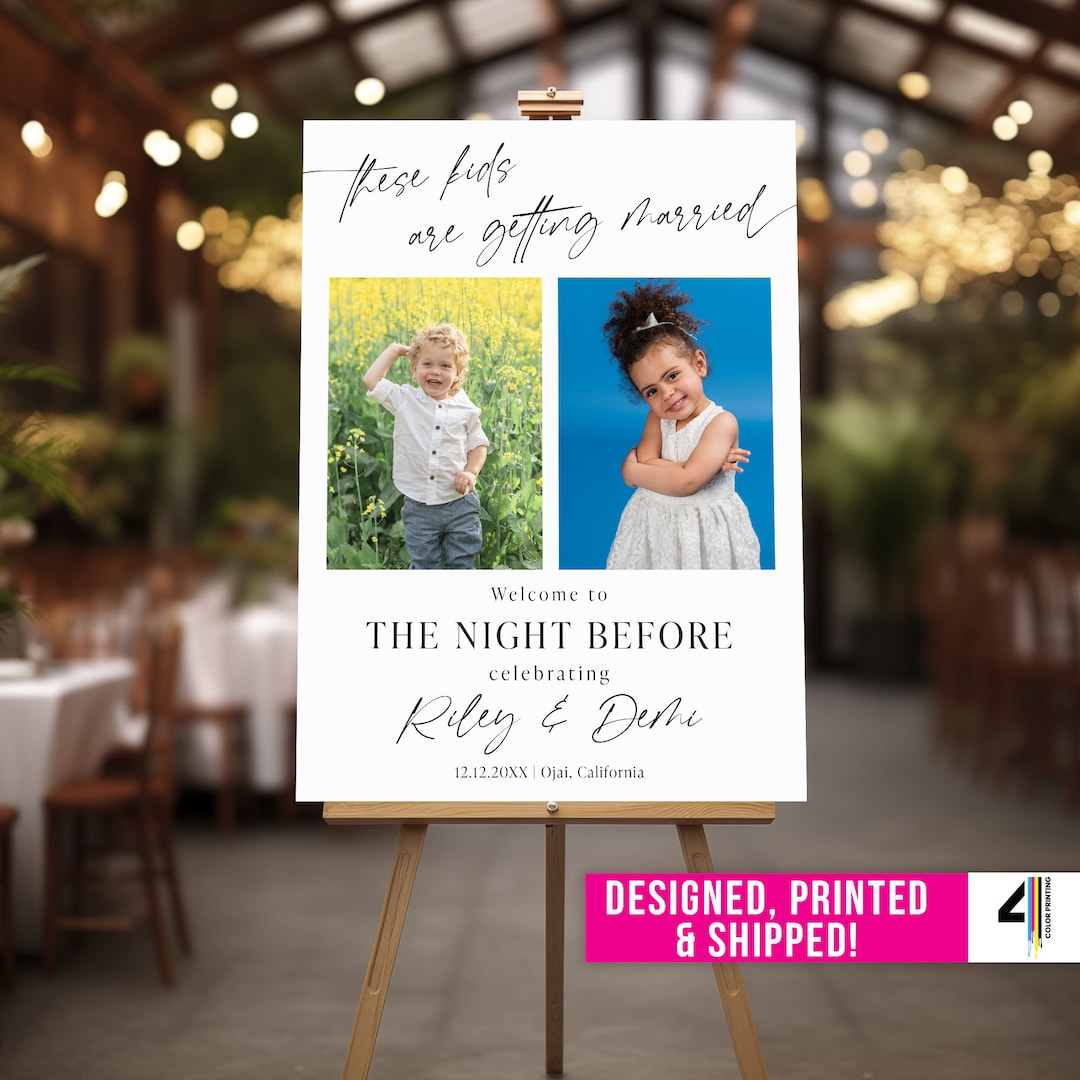 These Kids Are Getting Married Sign These Kids Are Getting Married ...