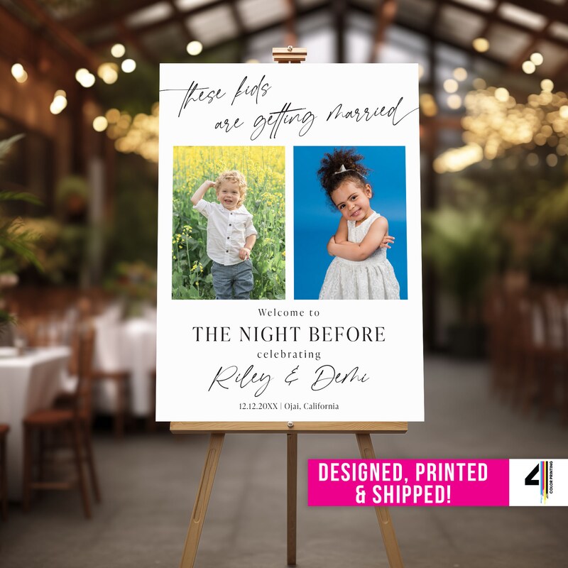 Rehearsal Dinner Sign - Etsy