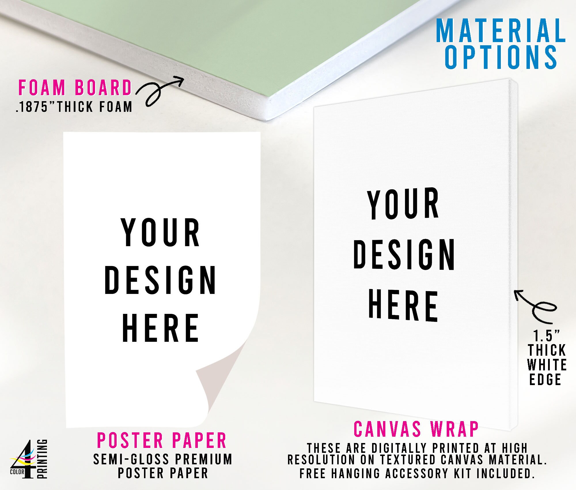 Printed Graduation Party Sign Graduation Foam Board Graduation Party ...