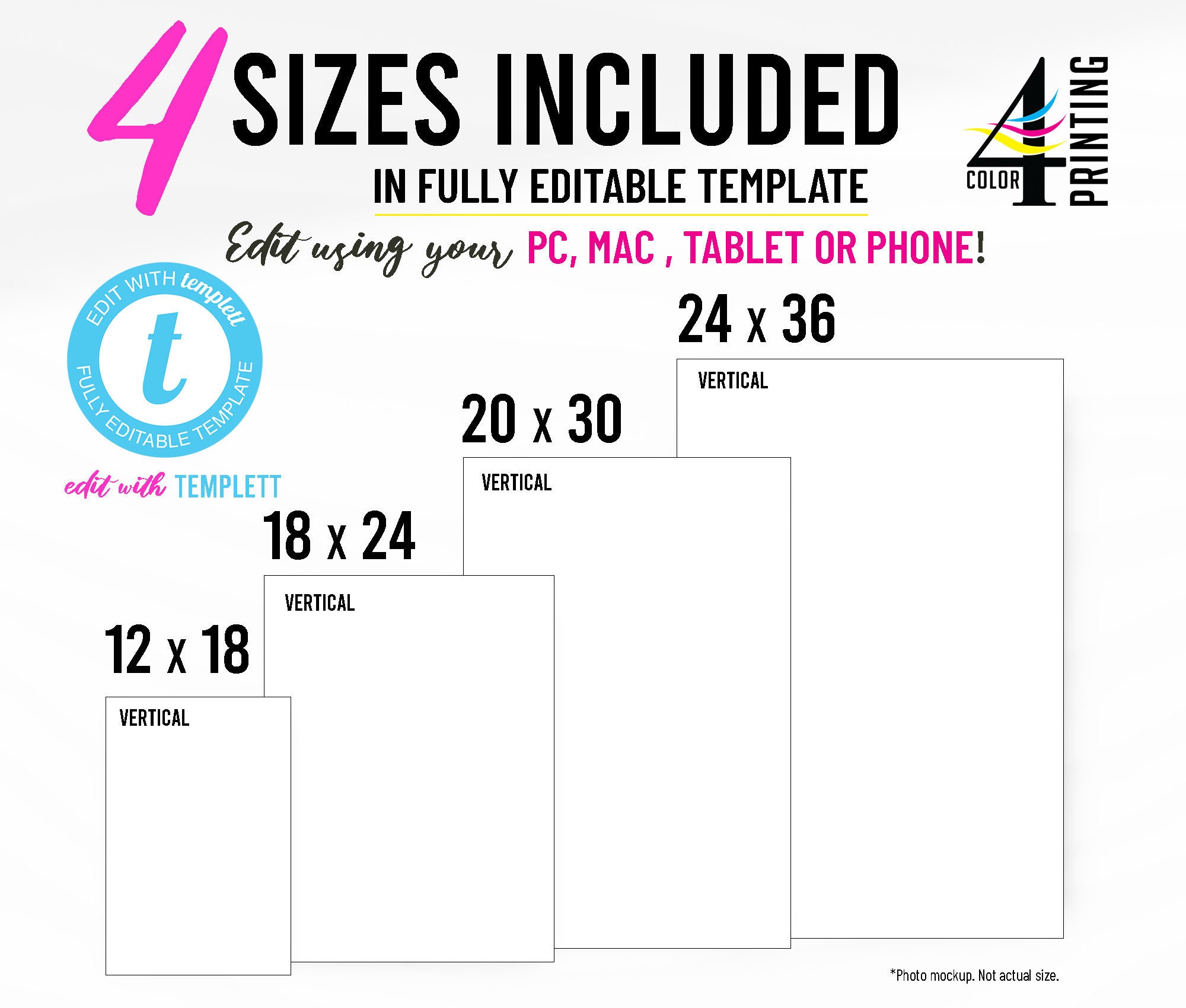 Graduation Digital Poster Template Graduation Sign Template Graduation ...