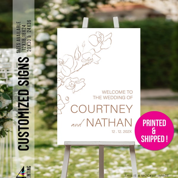 Orchid Wedding - Etsy