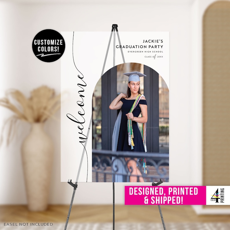 Acrylic Graduation Sign Graduation Party Decorations Graduation Sign ...