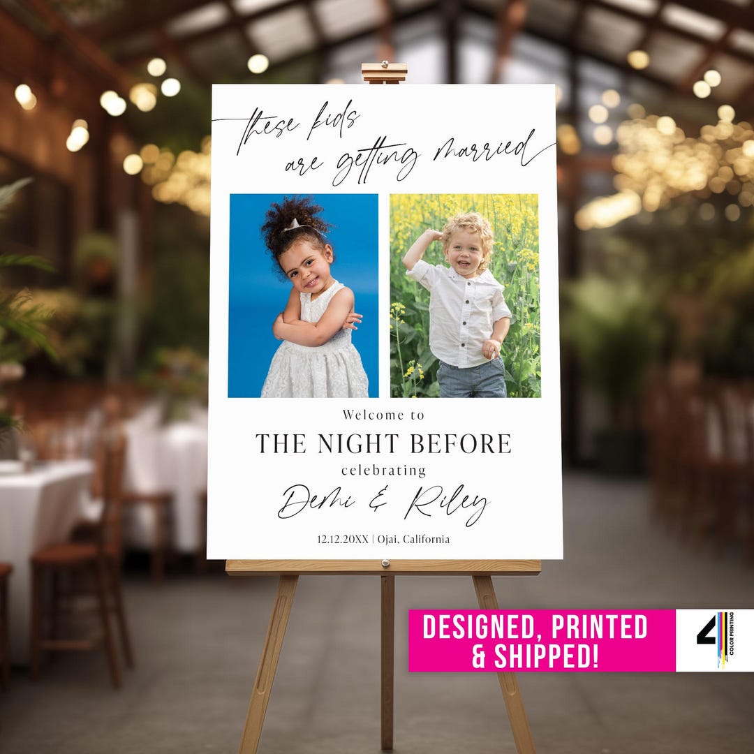 These Kids Are Getting Married Sign, These Kids Are Getting Married ...