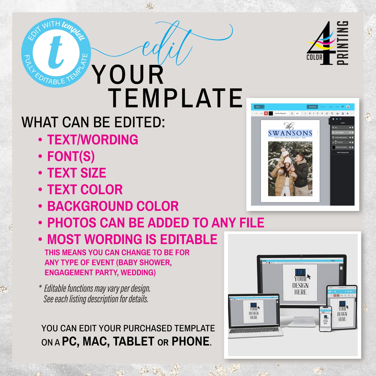 Graduation Digital Poster Template Graduation Sign Template Graduation ...