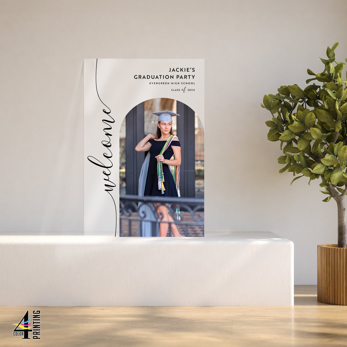 Acrylic Graduation Sign Graduation Party Decorations Graduation Sign ...