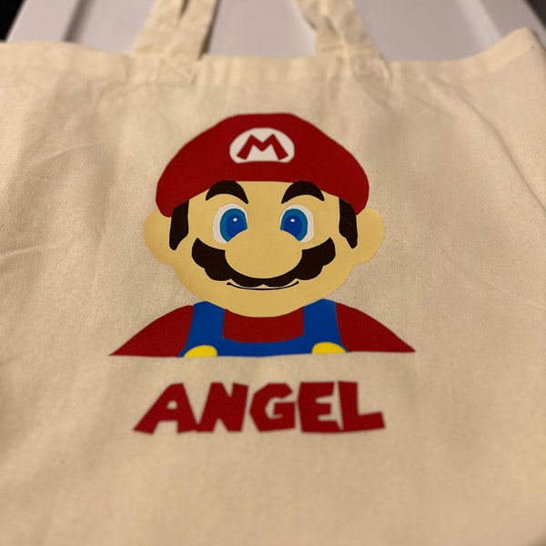 Super Mario Tote Bag - Etsy