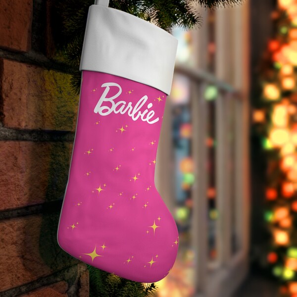 Barbie Stockings - Etsy