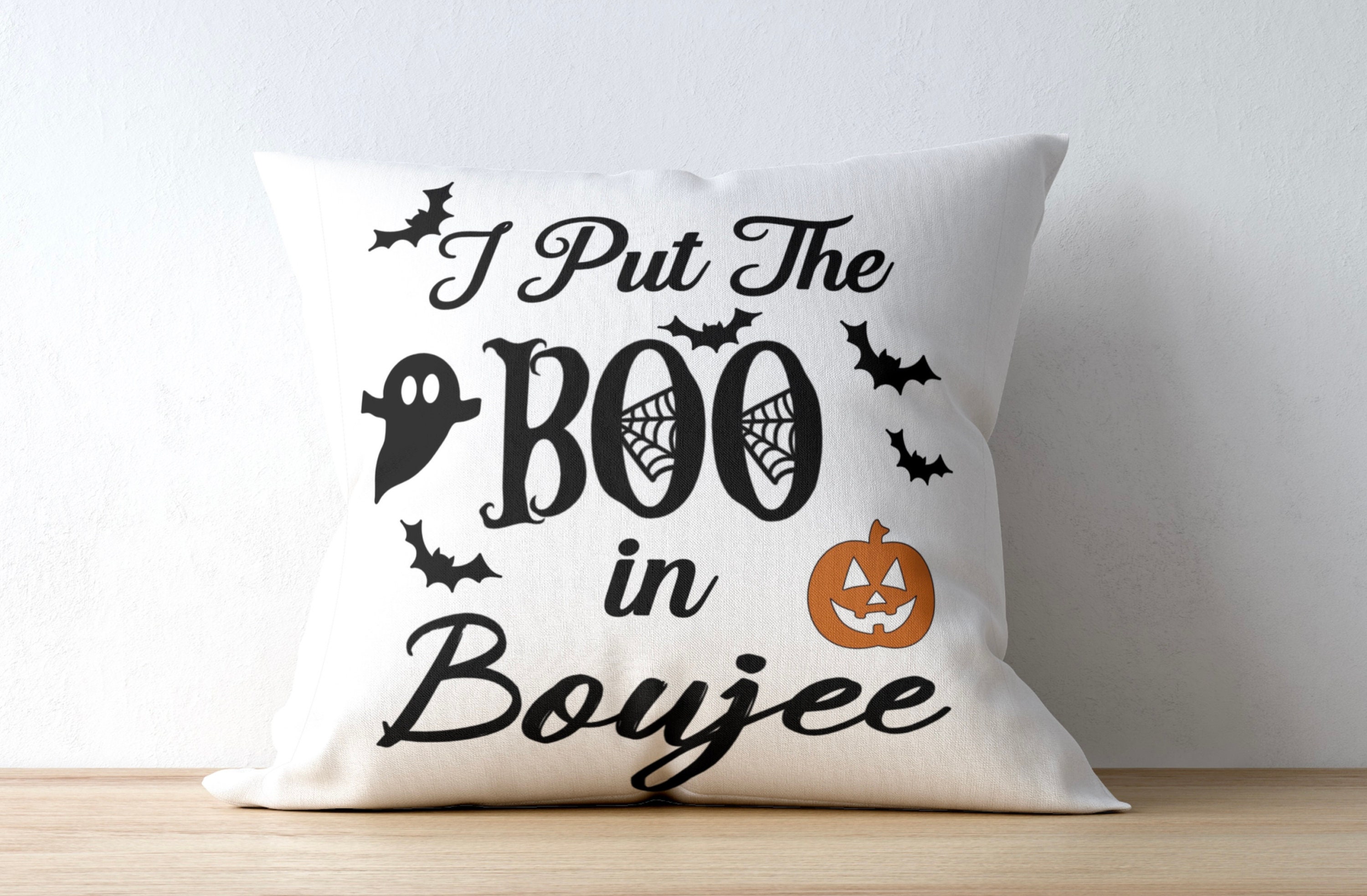 I Put the Boo in Boujee Svg Halloween Svg Bat Svg Ghost - Etsy