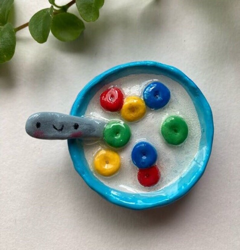 Cereal Magnet - Etsy