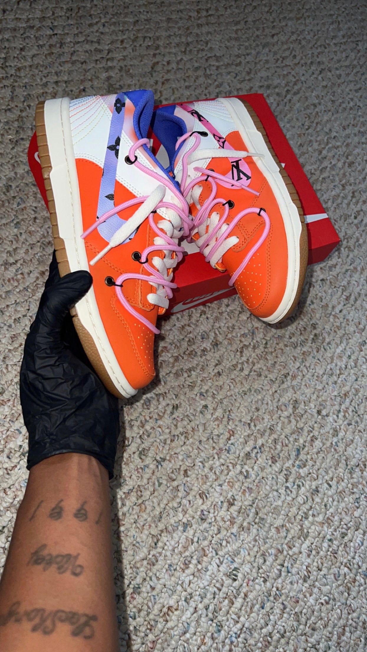 Custom Dunk Lows - Etsy