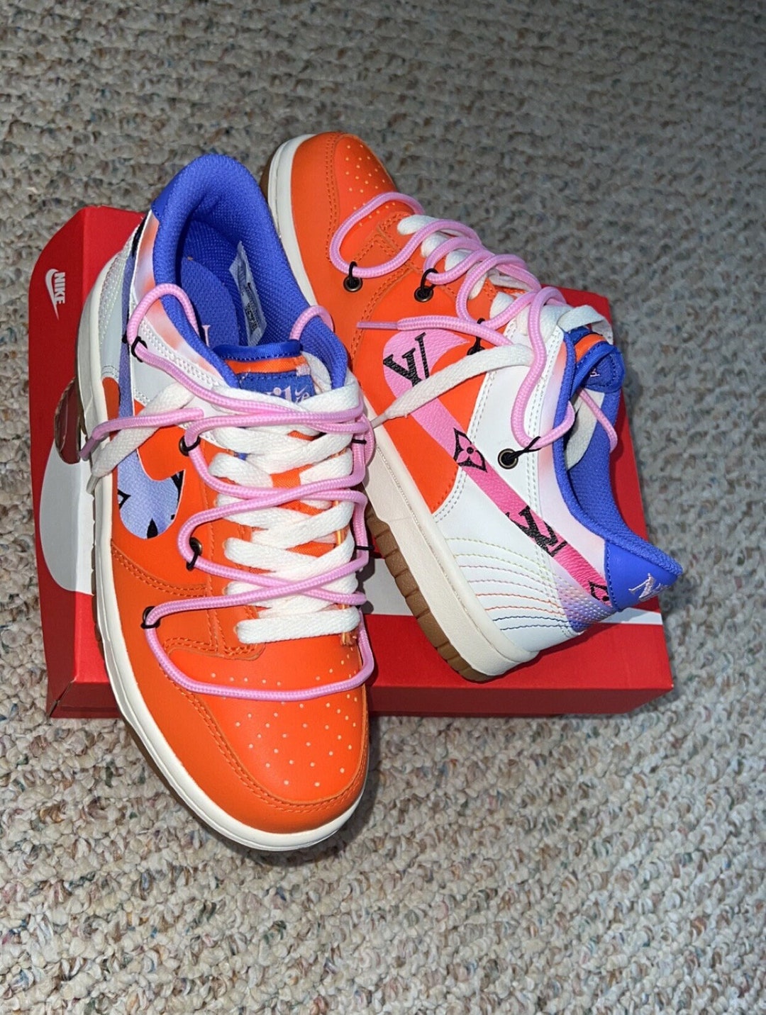 Custom Dunk Lows - Etsy