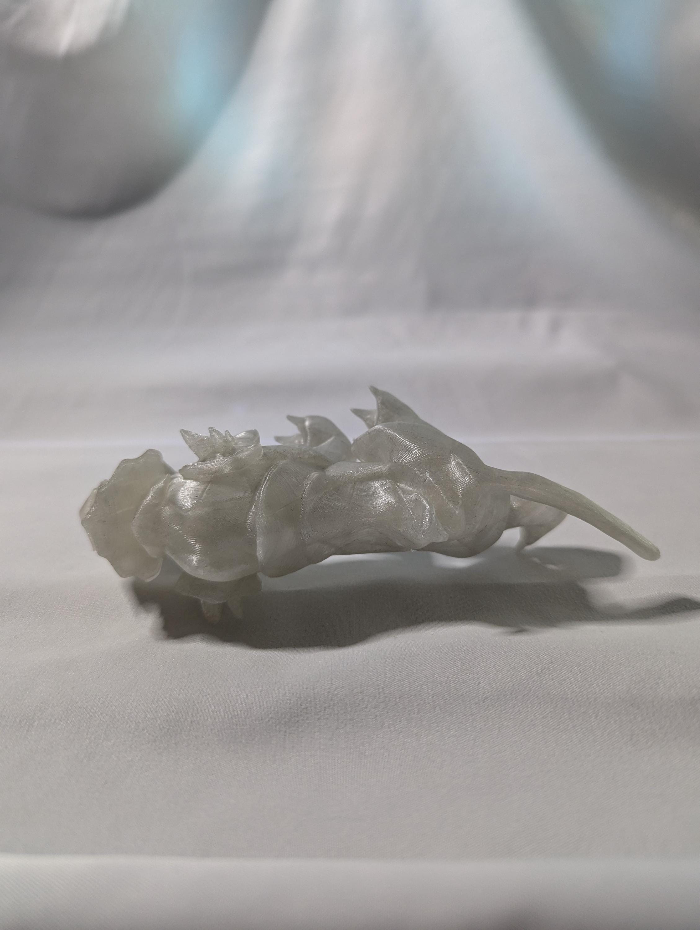 Spectral Tiger 3D Model - Etsy