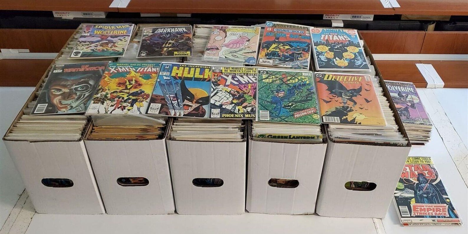 Comic Book Mystery Box Assorted Surprise Comic Packs - Etsy
