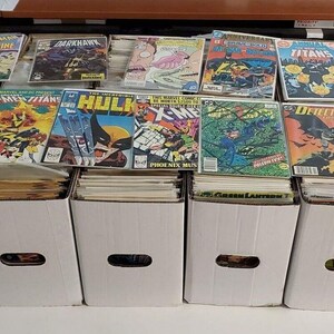 Comic Book Mystery Box Assorted Surprise Comic Packs - Etsy