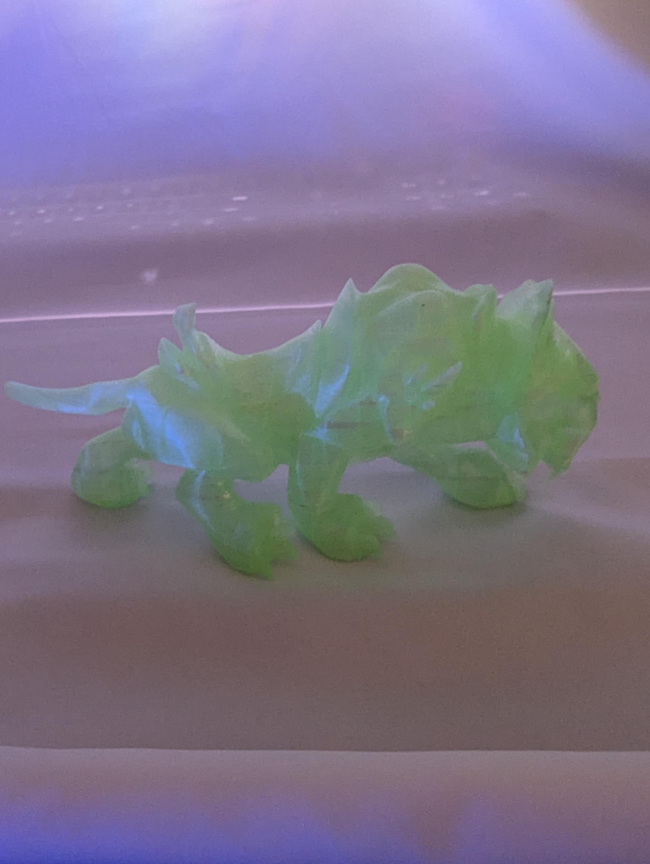 Spectral Tiger 3D Model - Etsy