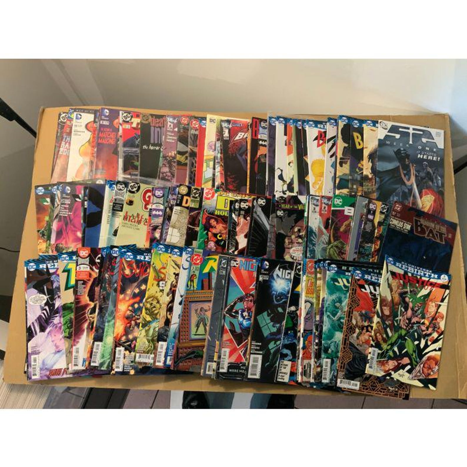 Comic Book Mystery Box Assorted Surprise Comic Packs - Etsy