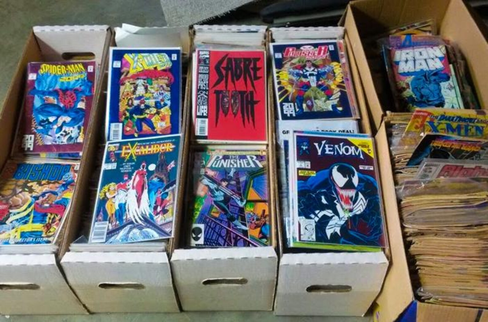 Comic Book Mystery Box Assorted Surprise Comic Packs - Etsy
