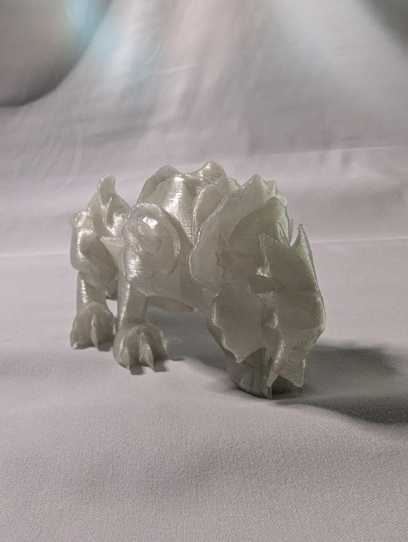 Spectral Tiger 3D Model - Etsy