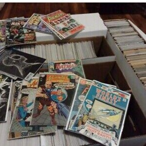 Comic Book Mystery Box Assorted Surprise Comic Packs - Etsy